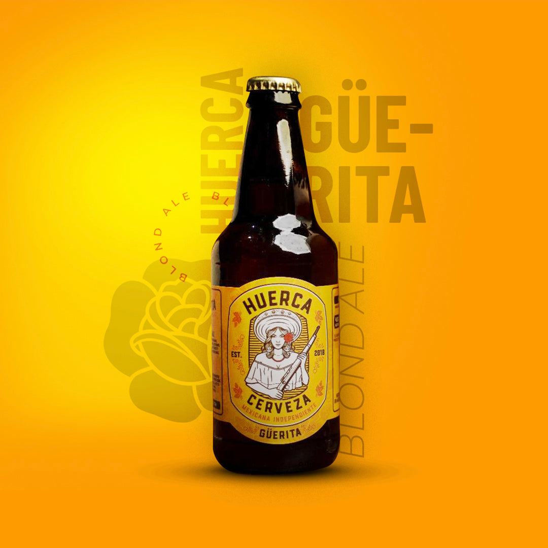 LA GÜERITA – Cerveza Huerca