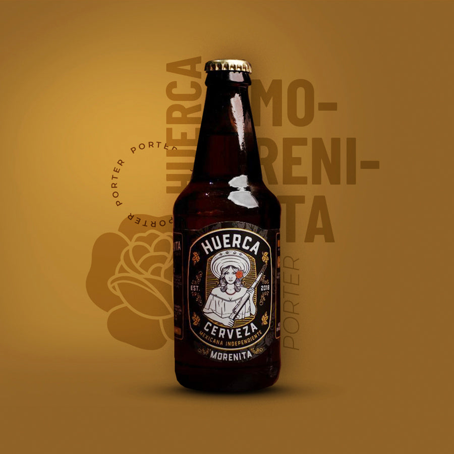 Huercas en Vidrio – Cerveza Huerca